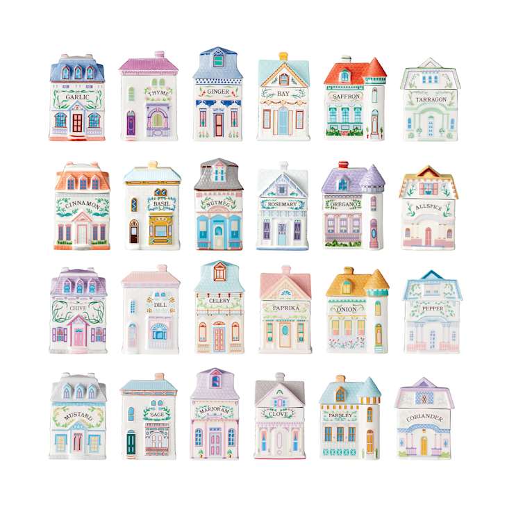 Lenox’s Spice Village Is Finally on Sale — We Have the Exclusive ...
