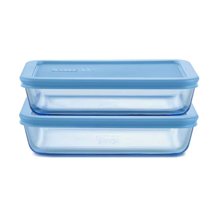 Target Is Selling This “So Pretty” Pyrex Glass Food Storage Set | The ...