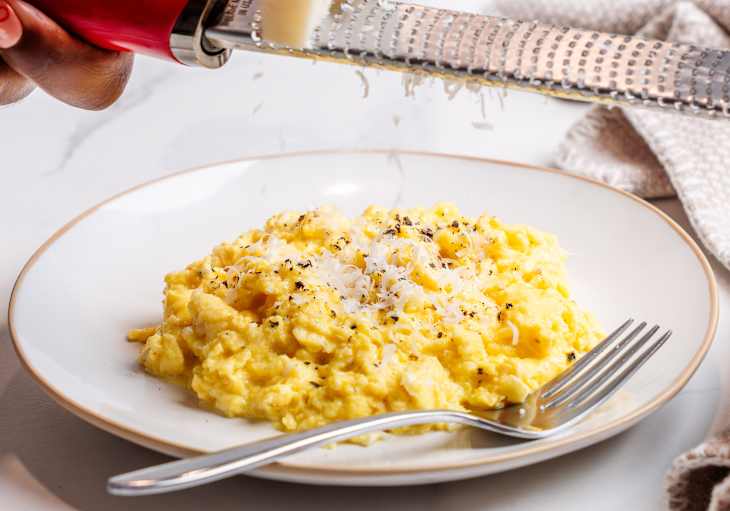 I Tried Jennifer Garner’s Favorite Way to Eat Scrambled Eggs | The Kitchn