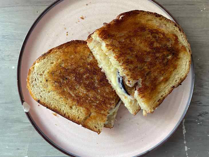 My 1-Ingredient Upgrade for the Ultimate Fall Grilled Cheese | The Kitchn