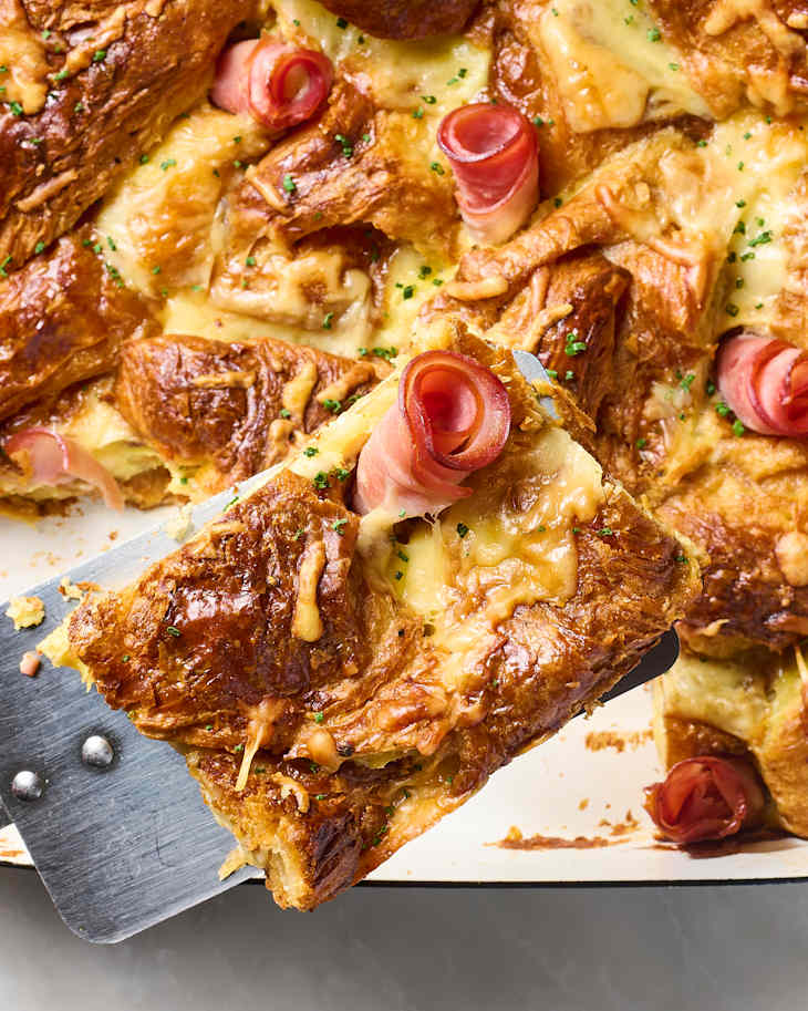 Best Breakfast Croissant Bake Recipe | The Kitchn