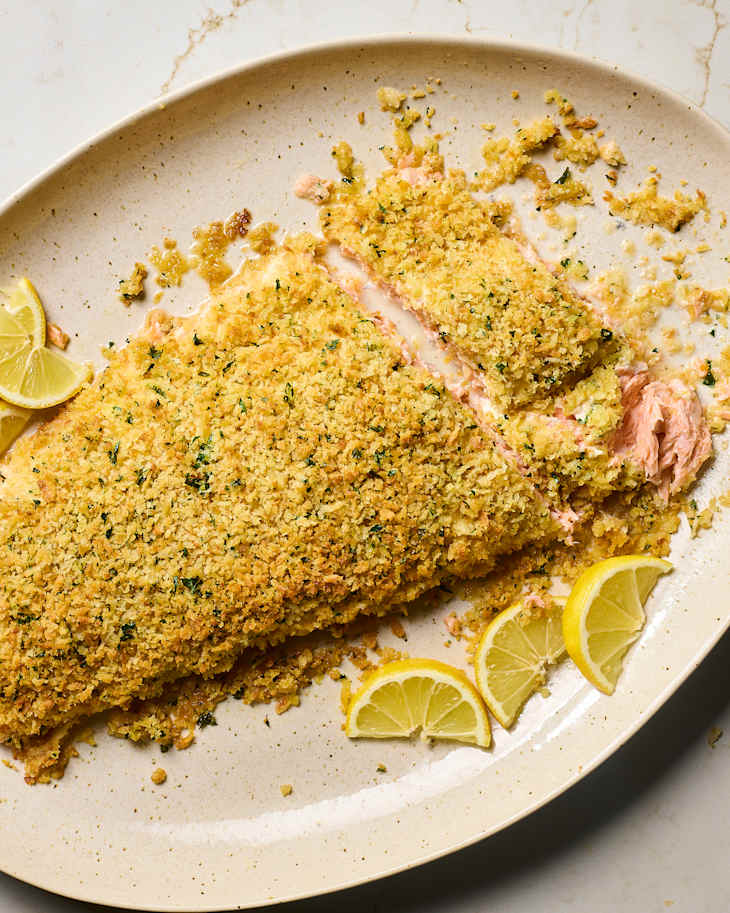 Crispy Panko-Crusted Salmon Recipe | The Kitchn