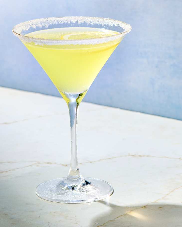 Limoncello Martini Recipe | The Kitchn