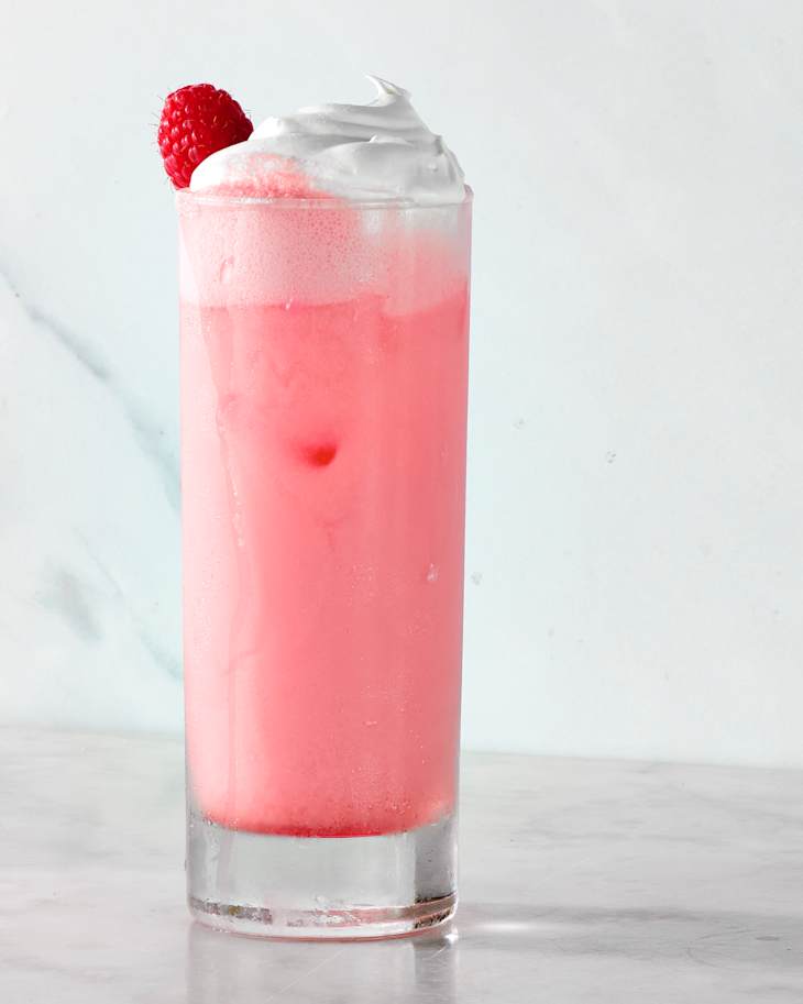 Italian Cream Soda Recipe (Raspberry and Cream) | The Kitchn