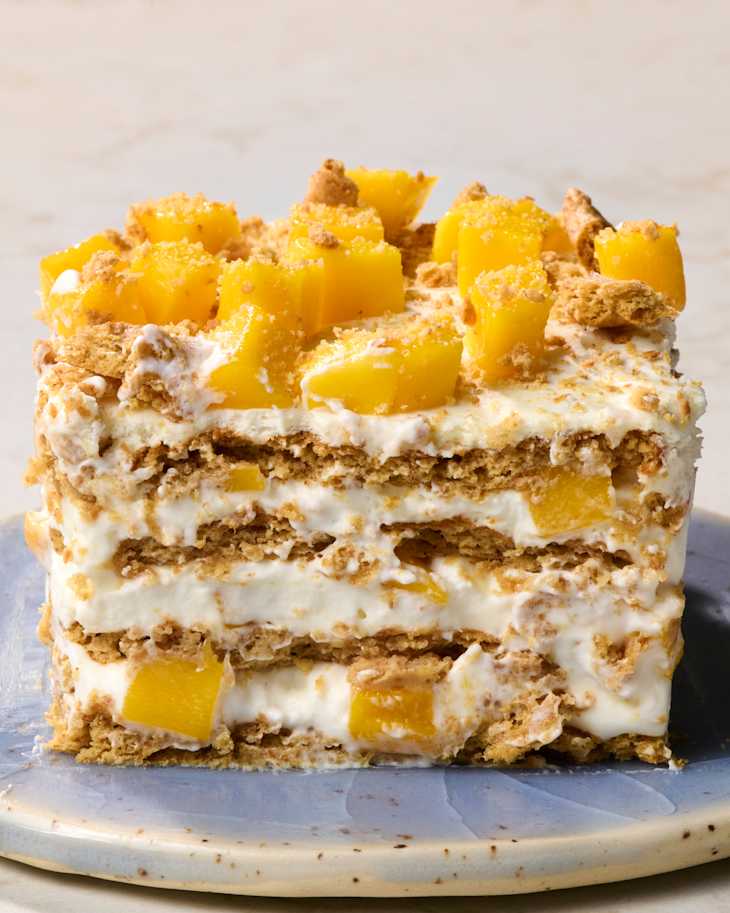 Filipino Mango Royale Recipe (No-Bake!) | The Kitchn