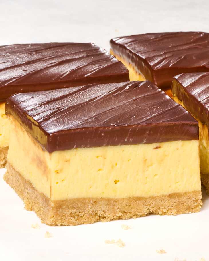 No-Bake Boston Cream Pie Bars Recipe | The Kitchn
