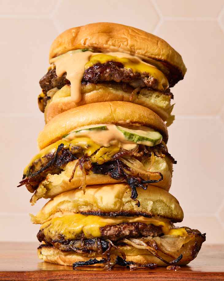 Oklahoma Onion Burger Recipe | The Kitchn