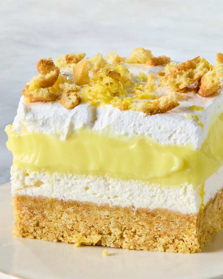 Lemon Delight Recipe (Easy No-Bake) | The Kitchn