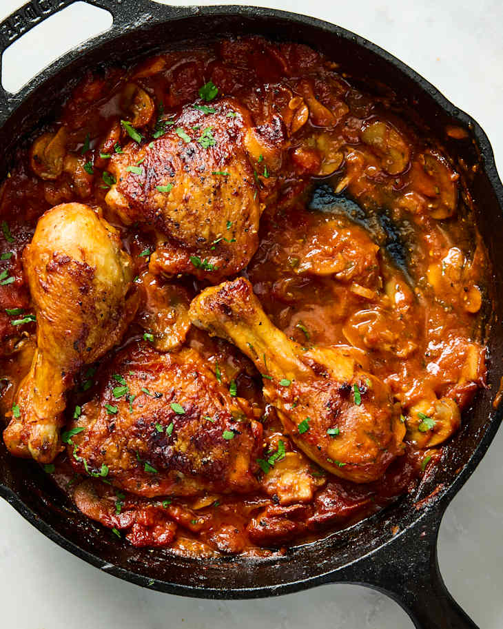 Chicken Marengo Recipe (One Pot) | The Kitchn