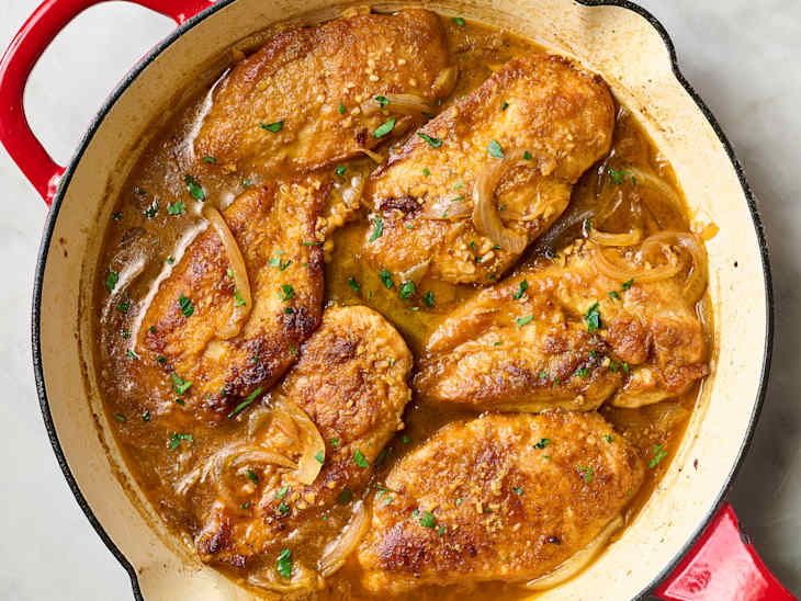 Smothered Chicken Recipe | The Kitchn