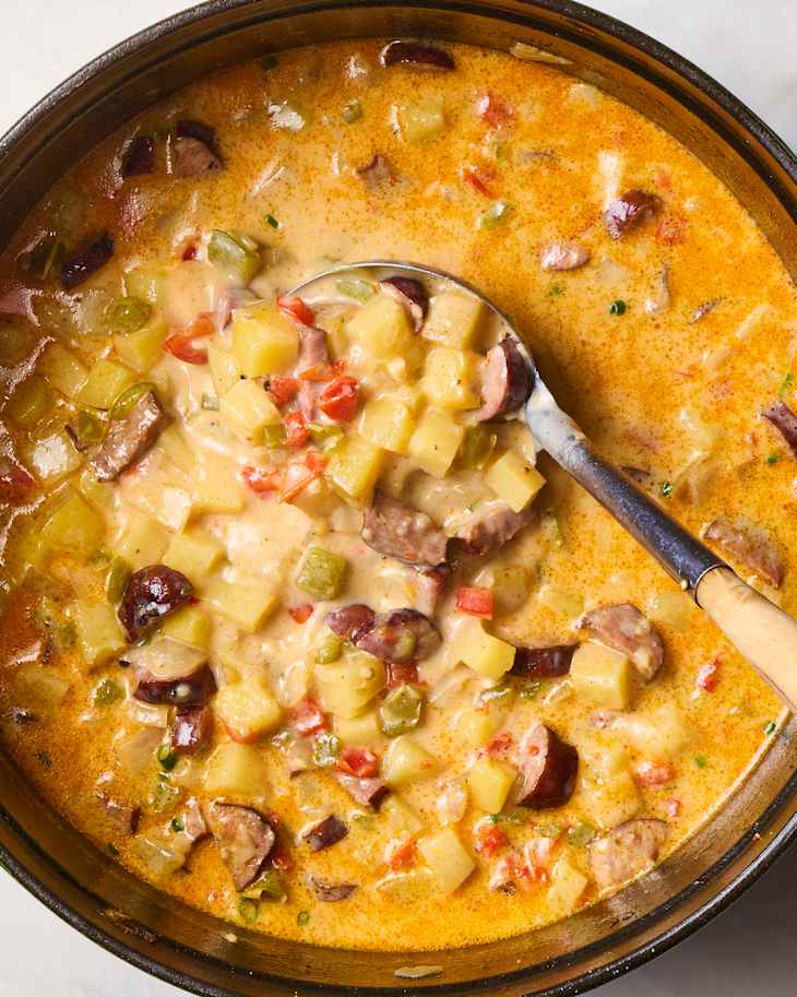 Cajun Potato Soup Recipe | The Kitchn