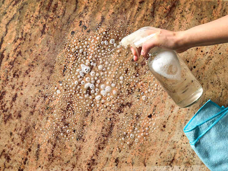DIY Granite Cleaner (100x More Effective Than Store-Bought!) | The Kitchn