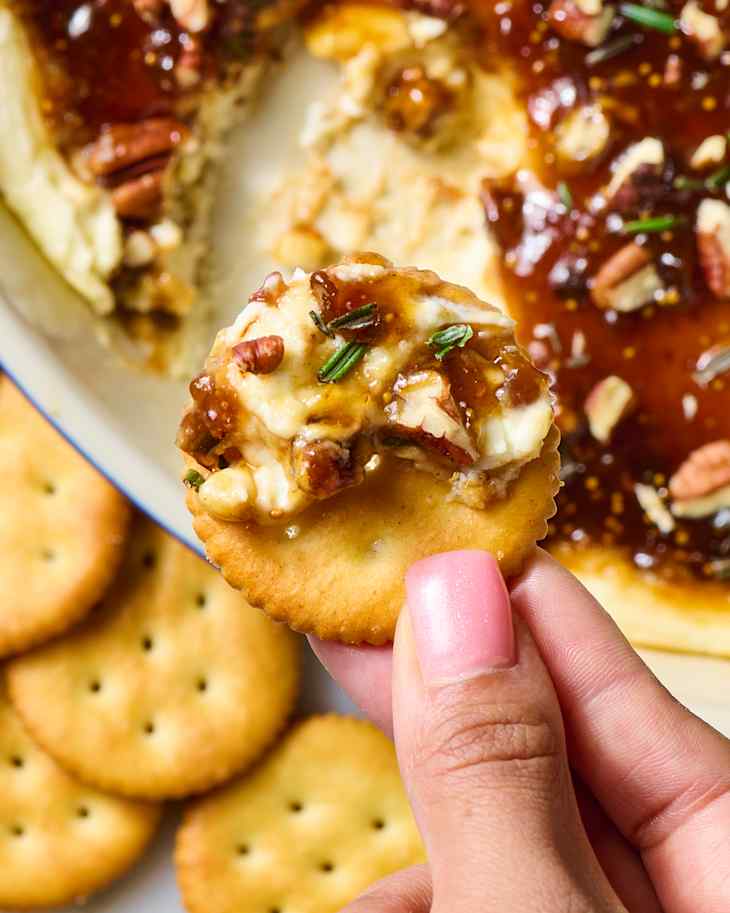 Thanksgiving Cream Cheese Dip (Just 4 Ingredients) | The Kitchn