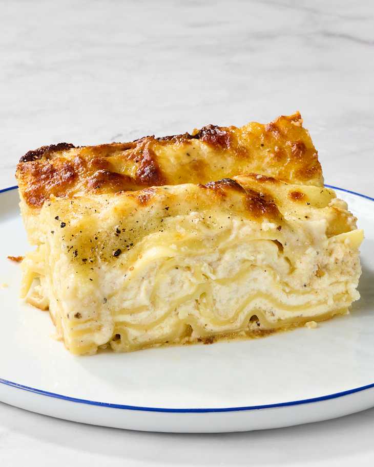 Cacio e Pepe Lasagna Recipe | The Kitchn