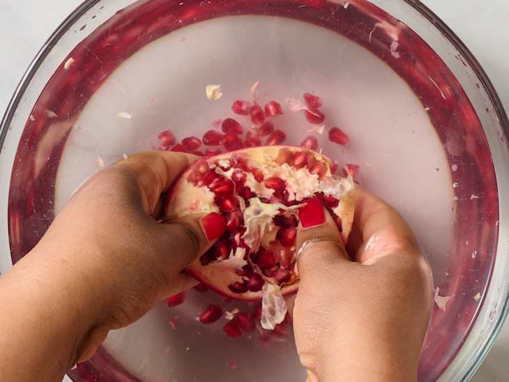 How to Cut a Pomegranate (the Easy Way!) | The Kitchn