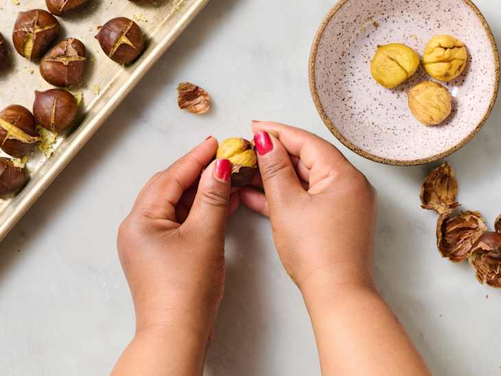 How to Roast Chestnuts in the Oven (So Easy!) | The Kitchn