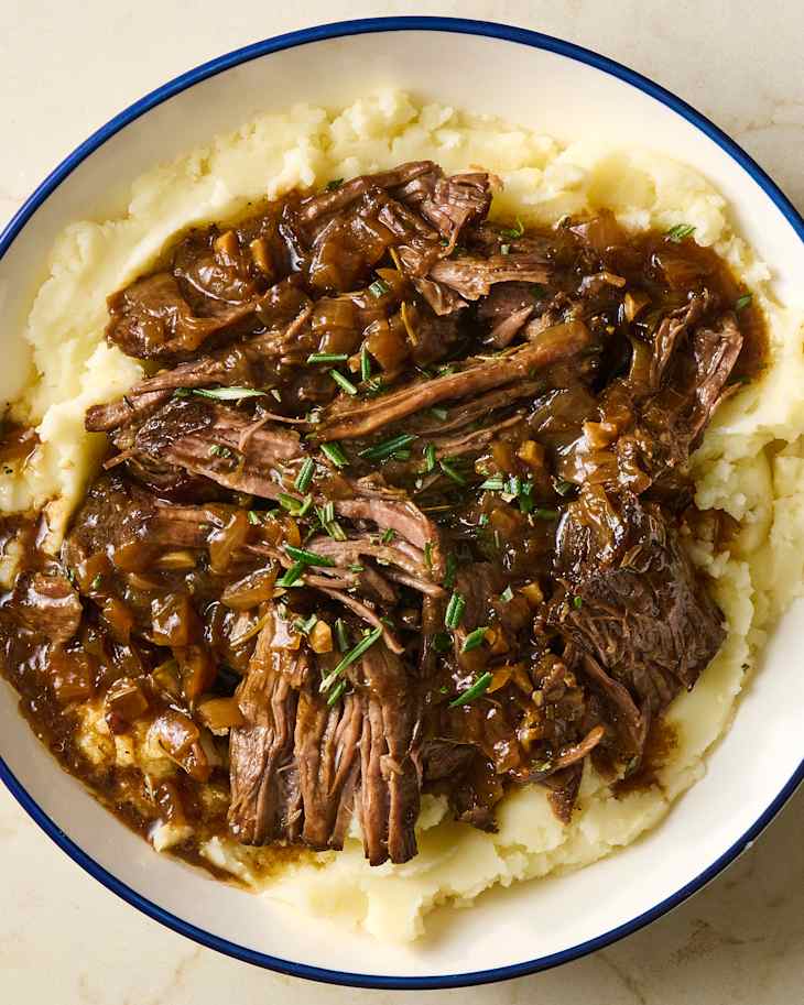 Balsamic Braised Beef Recipe (So Tender) | The Kitchn