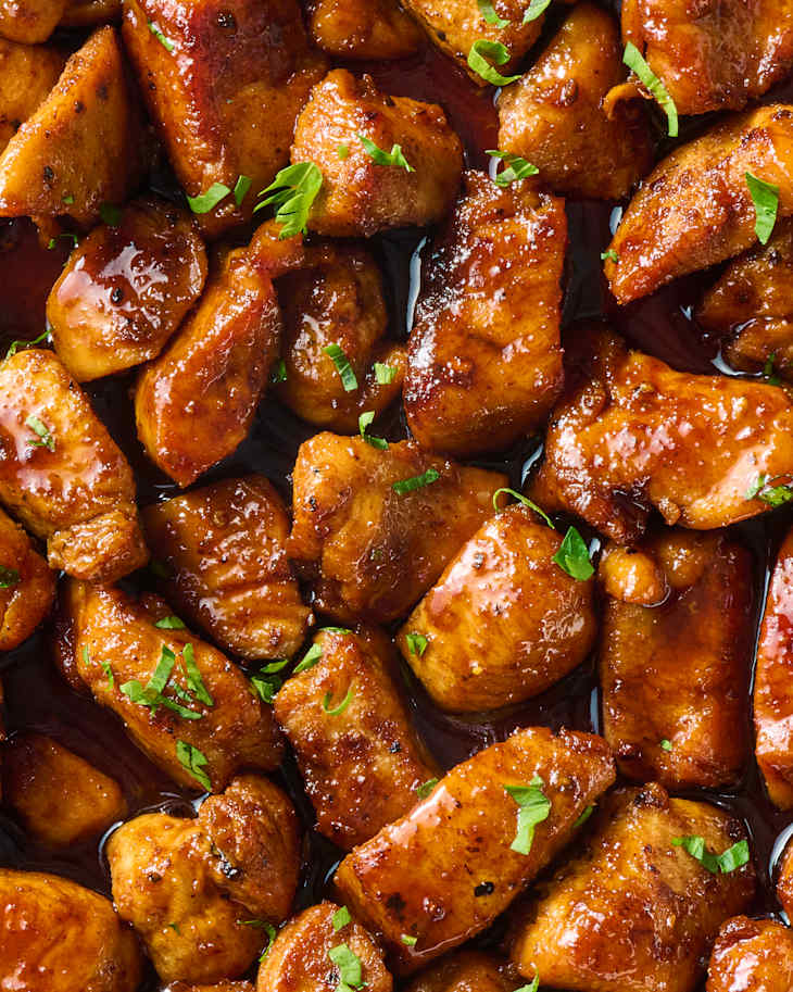 Hot Honey Chicken Bites Recipe (Just 6 Ingredients) | The Kitchn