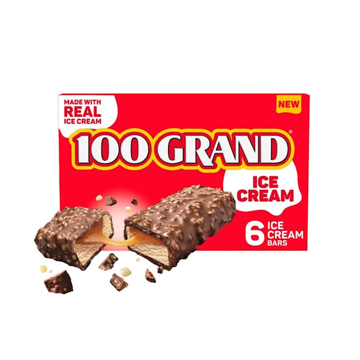 100 Grand's New Ice Cream Bar Tastes 100x Better Than the Original ...