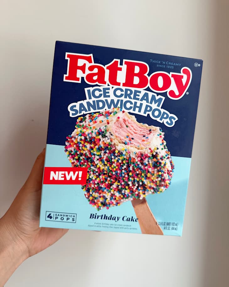 FatBoy’s New Ice Cream Sandwiches Taste Like Birthday Cake | The Kitchn