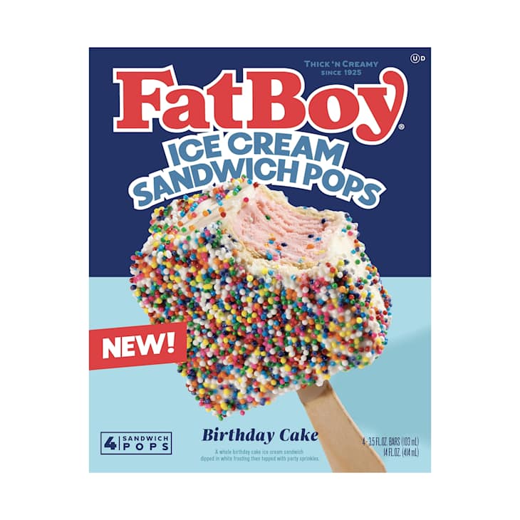 FatBoy’s New Ice Cream Sandwiches Taste Like Birthday Cake | The Kitchn