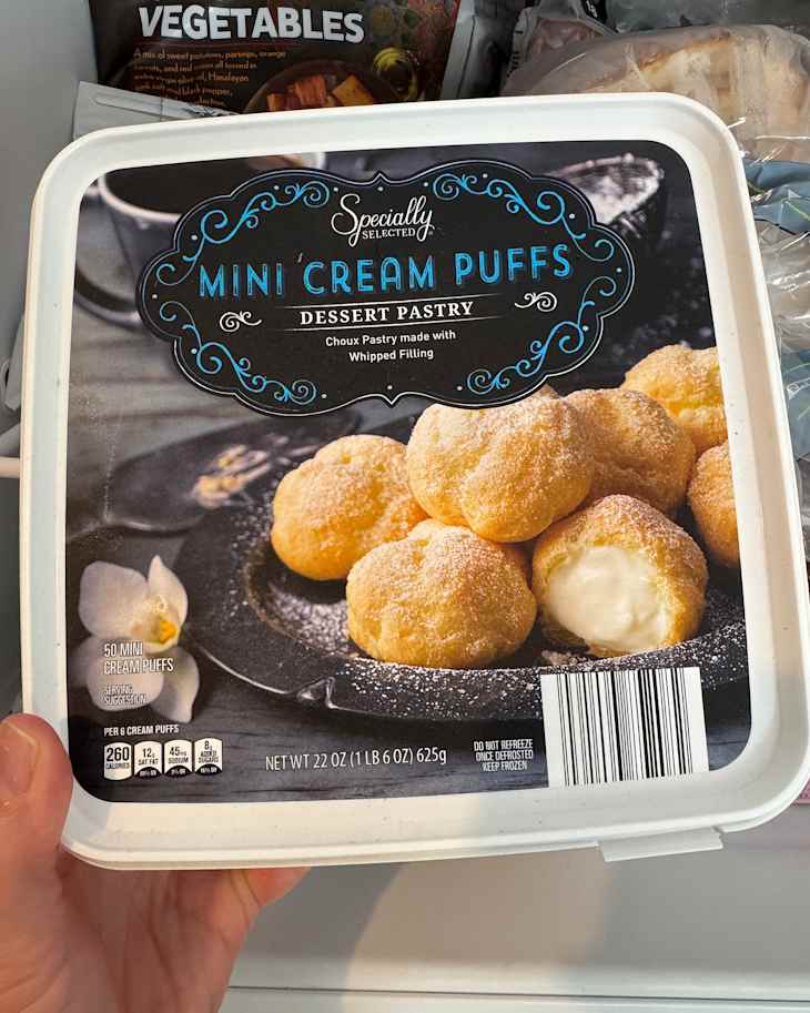 The $6 Aldi Grocery I’m Stocking in My Freezer This Fall | Cubby
