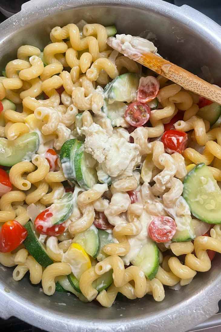 The 2-Ingredient Pasta Salad Dressing I Wish I’d Tried Sooner | The Kitchn