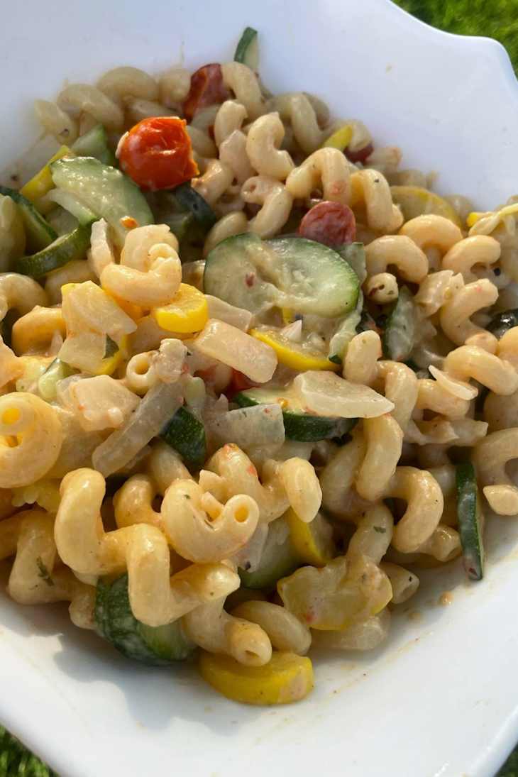 The 2-Ingredient Pasta Salad Dressing I Wish I’d Tried Sooner | The Kitchn