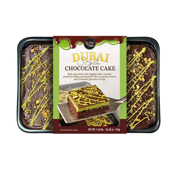 We Tried the New Costco Dubai Chocolate Cake Everyone’s Talking About ...