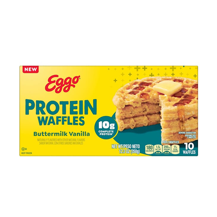 Eggo’s New High-Protein Waffles Are a 10/10 | The Kitchn