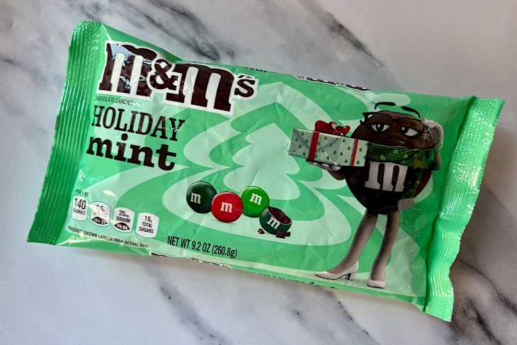 M&M’s Brought Back the Holiday Flavor Fans “Wait All Year For” | The Kitchn