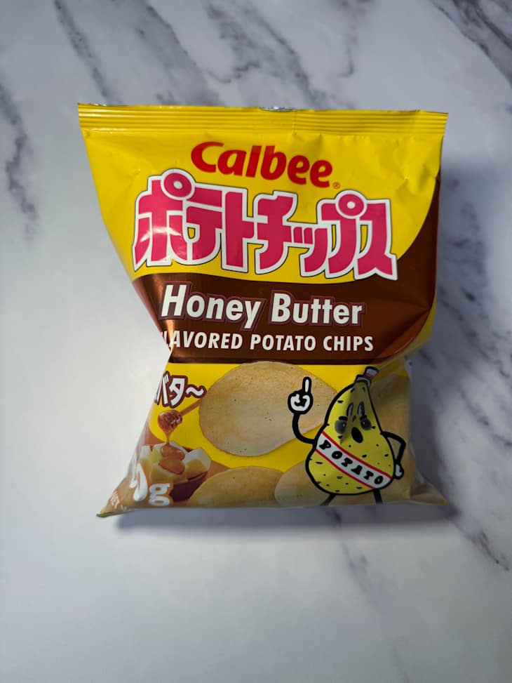 I'm Obsessed with These "Honey Butter" Japanese Potato Chips | Dorm Therapy
