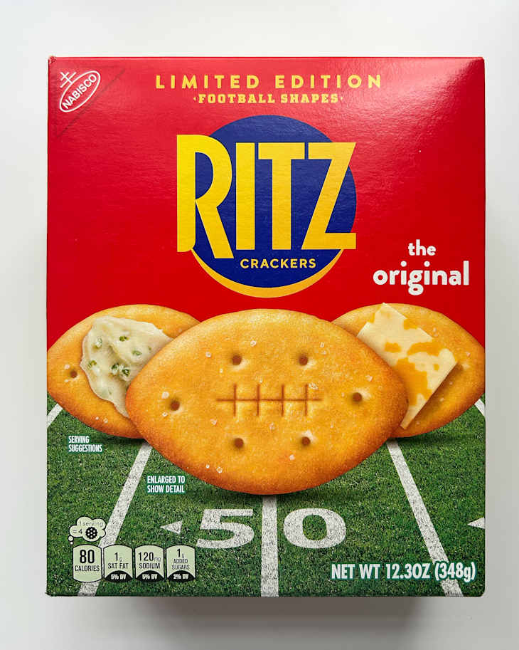 Nabisco's New Ritz Cracker Is So Good, I Won't Be Buying the Original ...