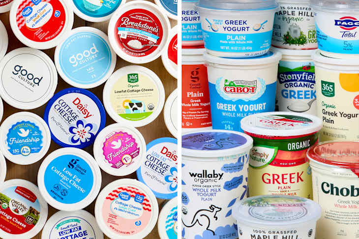Does Cottage Cheese Have More Protein Than Greek Yogurt? 3 Registered ...