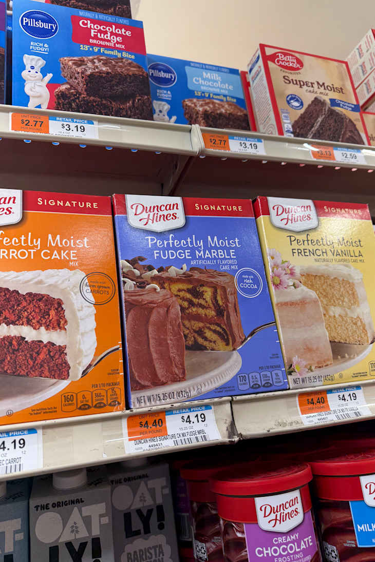 The “Delicious” Boxed Baking Mixes Taking Over Grocery Shelves | The Kitchn