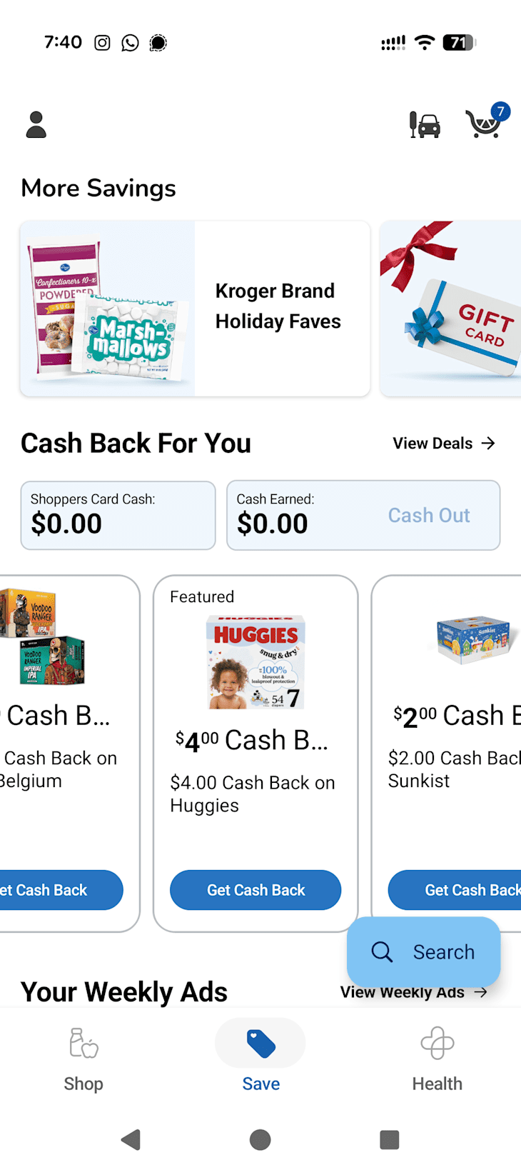 The Clever Grocery Trick That Saved Me $22 in a Single Week | The Kitchn