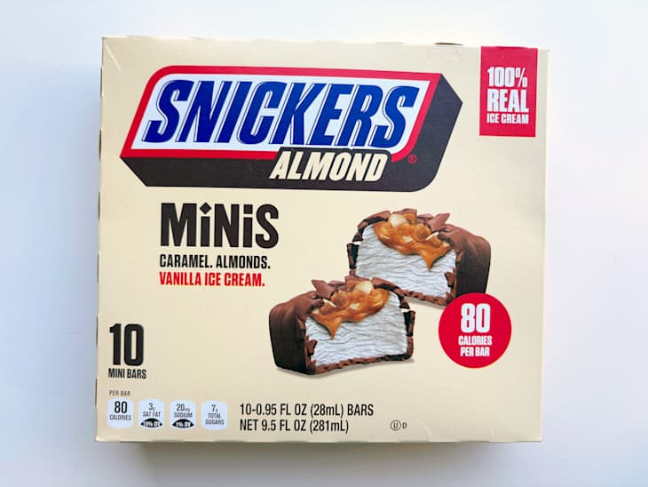 Snickers Just Released 5 New Ice Cream Minis | The Kitchn