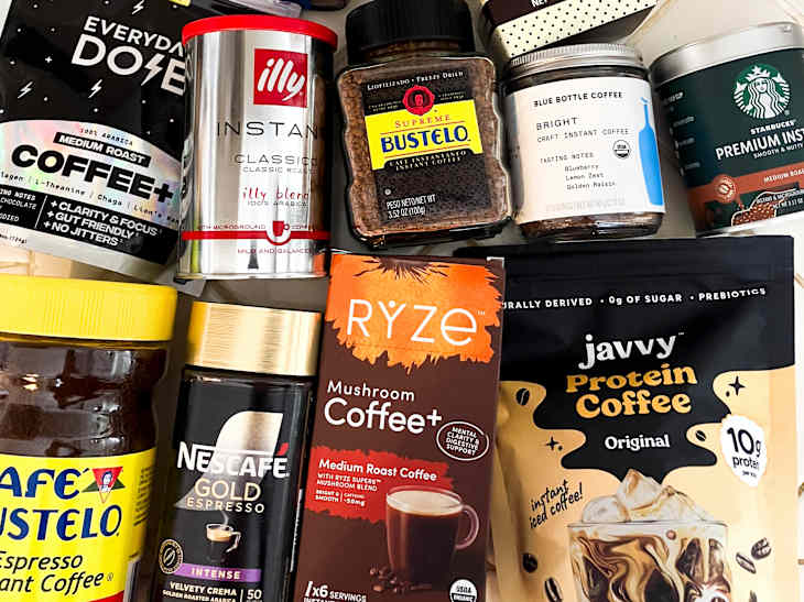4 Best Instant Coffee Brands of 2026 (I Tested 27) | The Kitchn