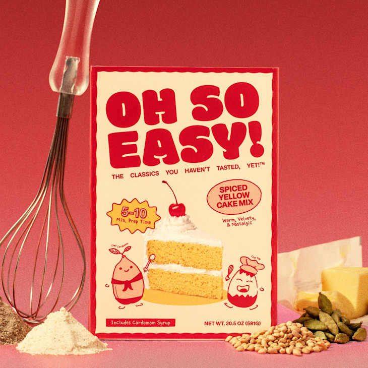 My Honest Review of Oh So Easy! Spiced Yellow Cake Mix | The Kitchn