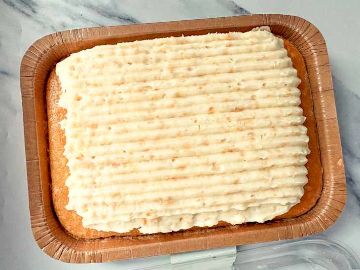 Trader Joe’s New Mini Sheet Cake: Is It Really a “100,000/10”? | The Kitchn