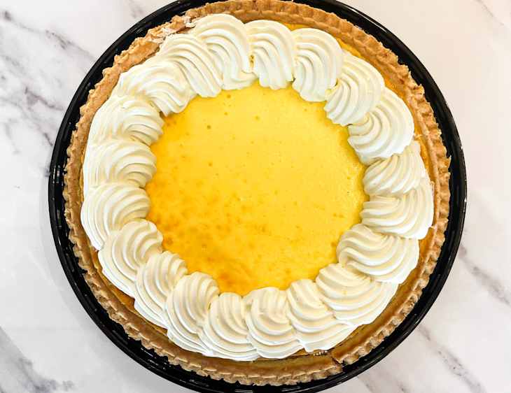 We Tried Costco’s New Lemon Custard Pie — Our Honest Review | The Kitchn