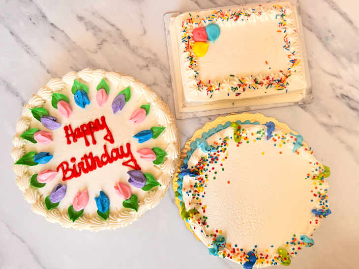 The Best Grocery Store Cake (I Tried 3 in 1 Day) | The Kitchn