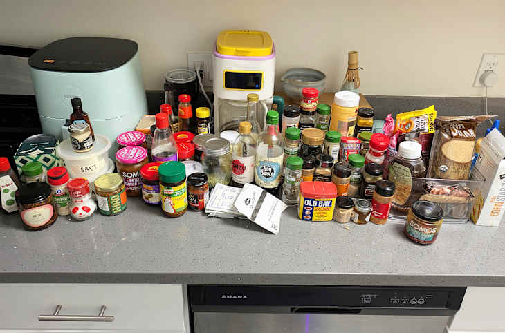 I Decluttered My Messy Spice Cabinet with the "Chaos Method” | The Kitchn