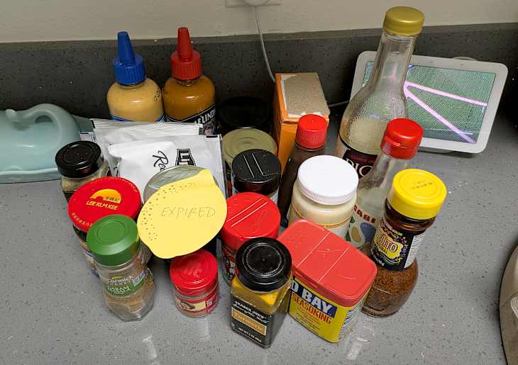 I Decluttered My Messy Spice Cabinet with the "Chaos Method” | The Kitchn