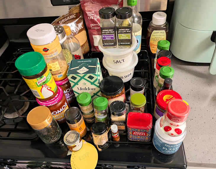 I Decluttered My Messy Spice Cabinet with the "Chaos Method” | The Kitchn