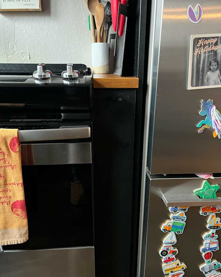 Why My “Hidden” Pull-Out Cabinet Is the Best Thing in My Kitchen | The ...