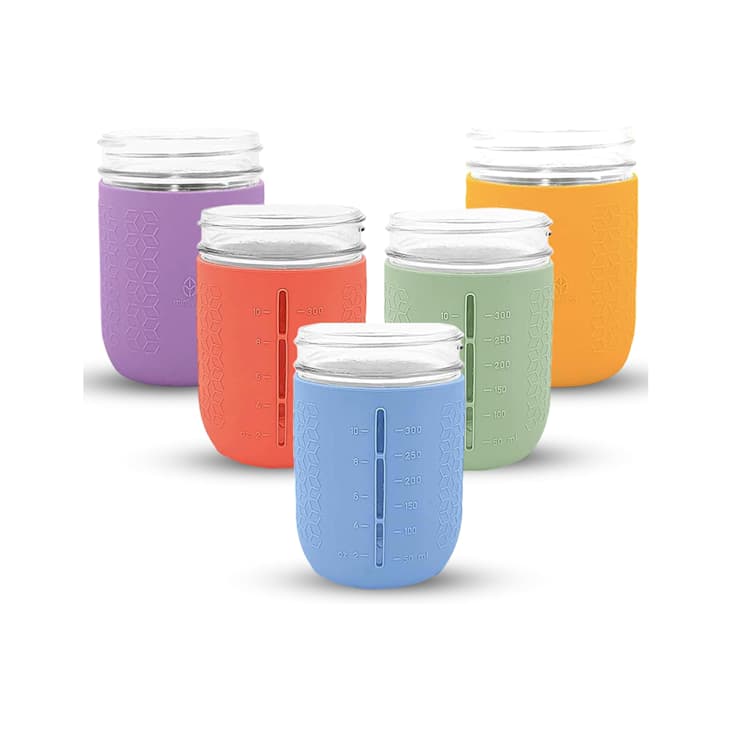 Mason Jar Silicone Sleeve