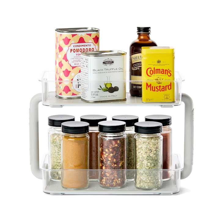 This $10 HomeGoods Organizer Instantly Decluttered My Fridge | The Kitchn