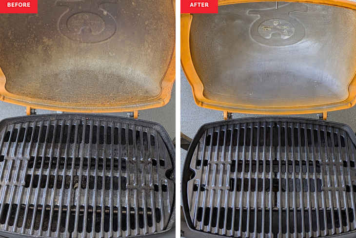 This "Game-Changing" $5 Grill Cleaner Requires Zero Effort | Apartment ...