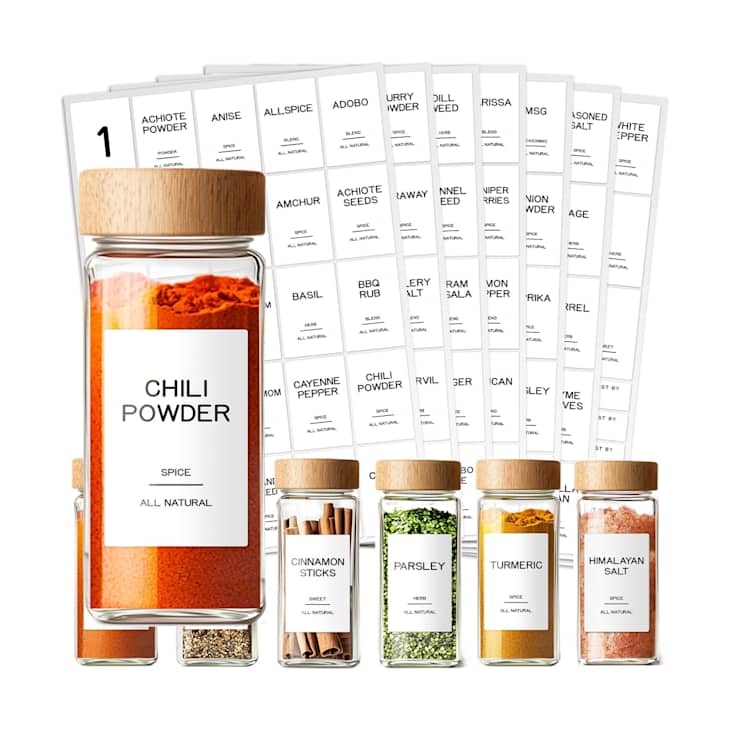 This $1 Dollar Tree Gem Revamped an Entire Spice Rack | The Kitchn